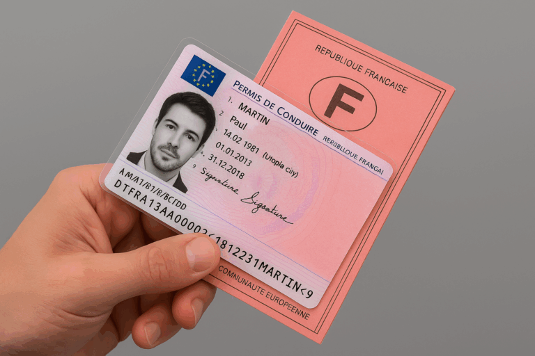 Comment lire le nouveau permis de conduire européen