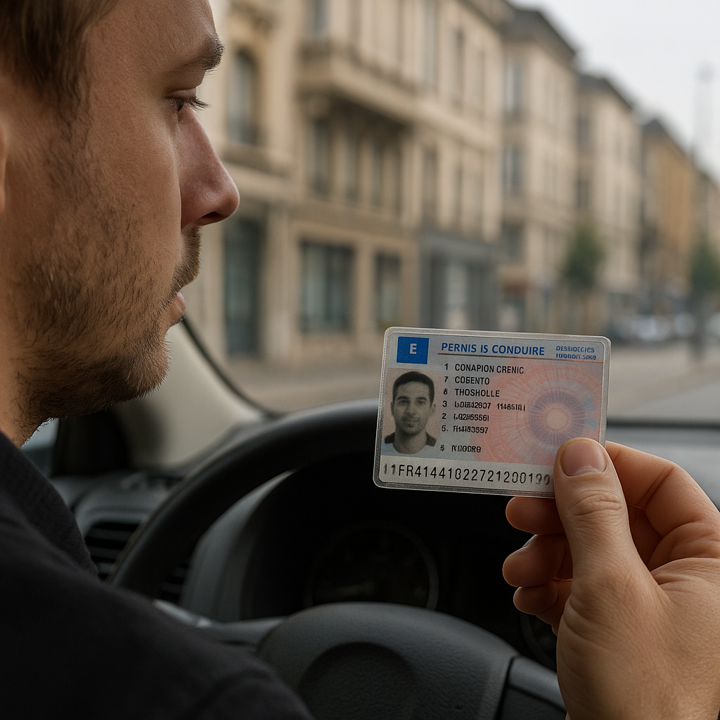 Comment lire le nouveau permis de conduire européen